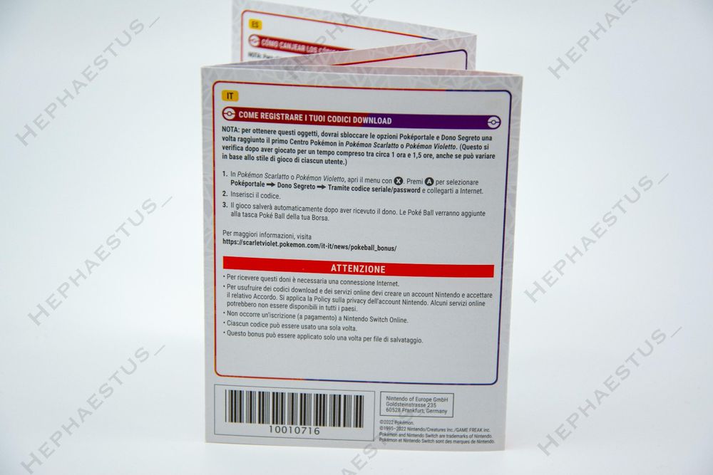 Doppelpack: 100+100 Pokébälle für Pokémon Karmesin/Purpur (Neu und ...