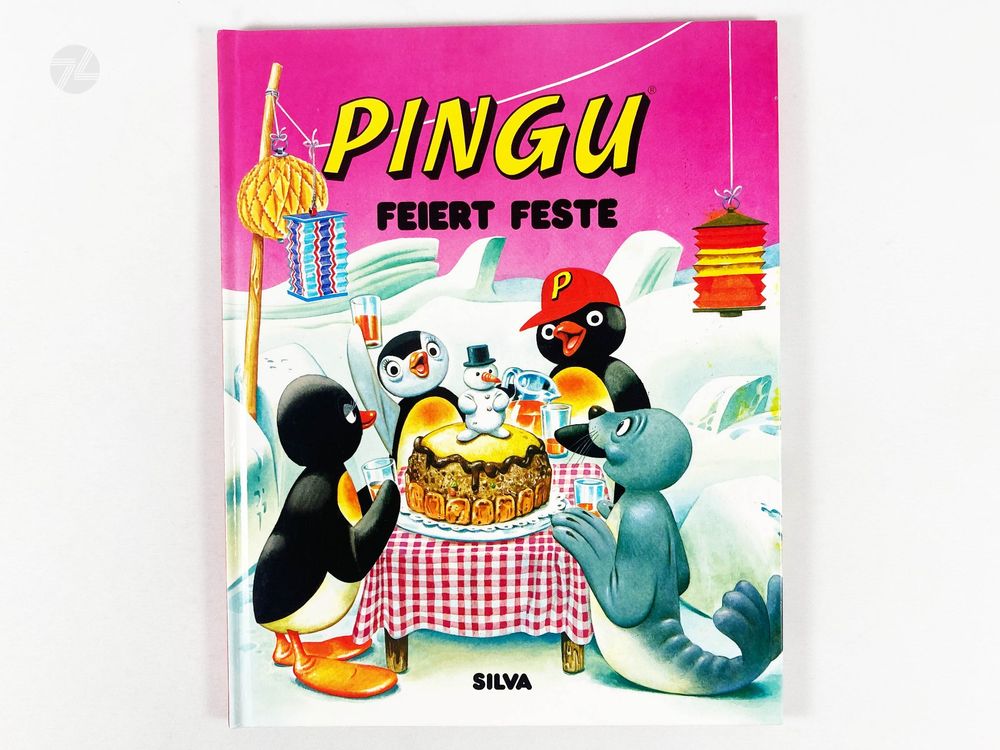 Pingu Kinderbuch "Pingu feiert Feste" Silva | Kaufen auf Ricardo