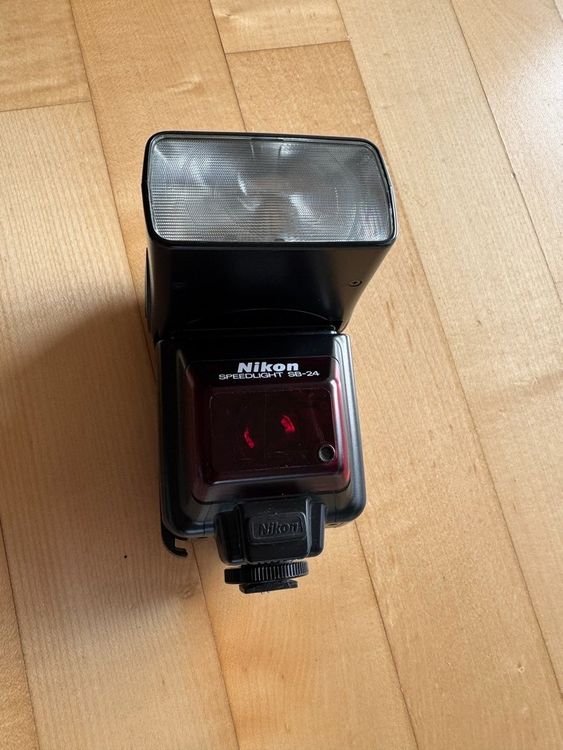 Nikon SB24 Flash (Gebraucht) in Bottighofen für CHF 25 – mit Lieferung ...
