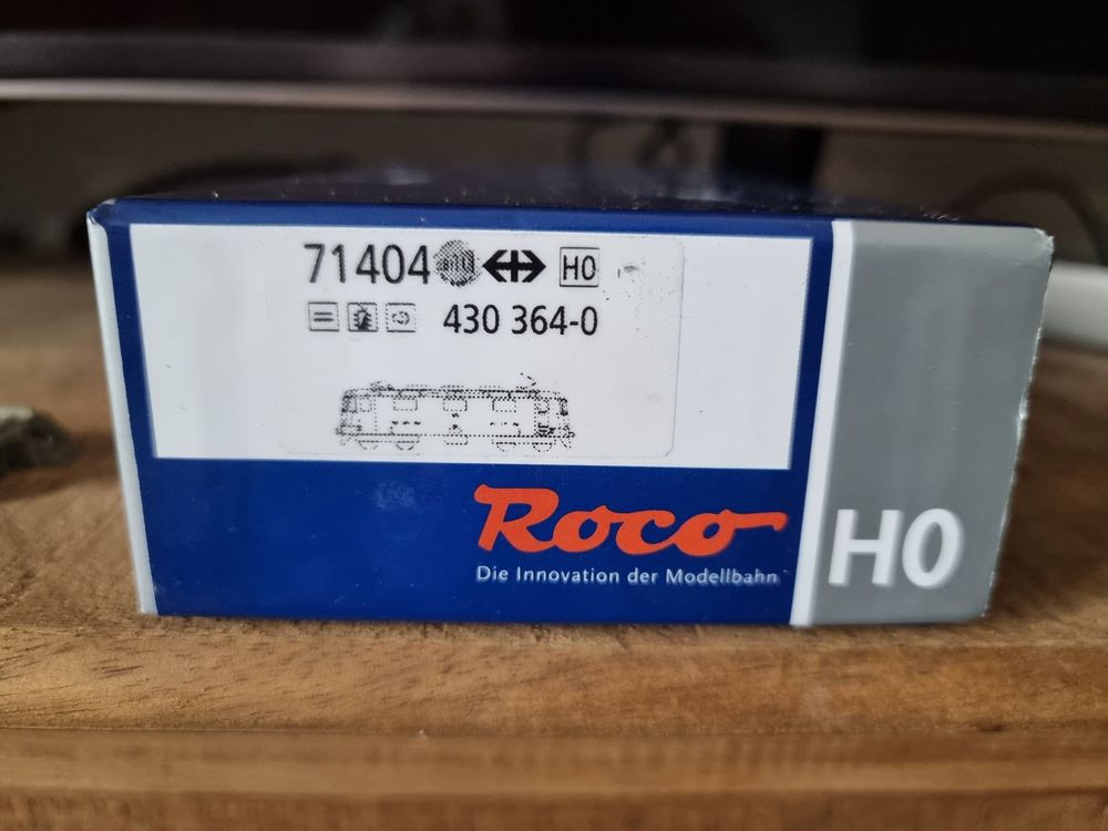 Roco 71404 Re 430 364-0 grün mit Klima SBB CFF Digital Sound | Kaufen ...