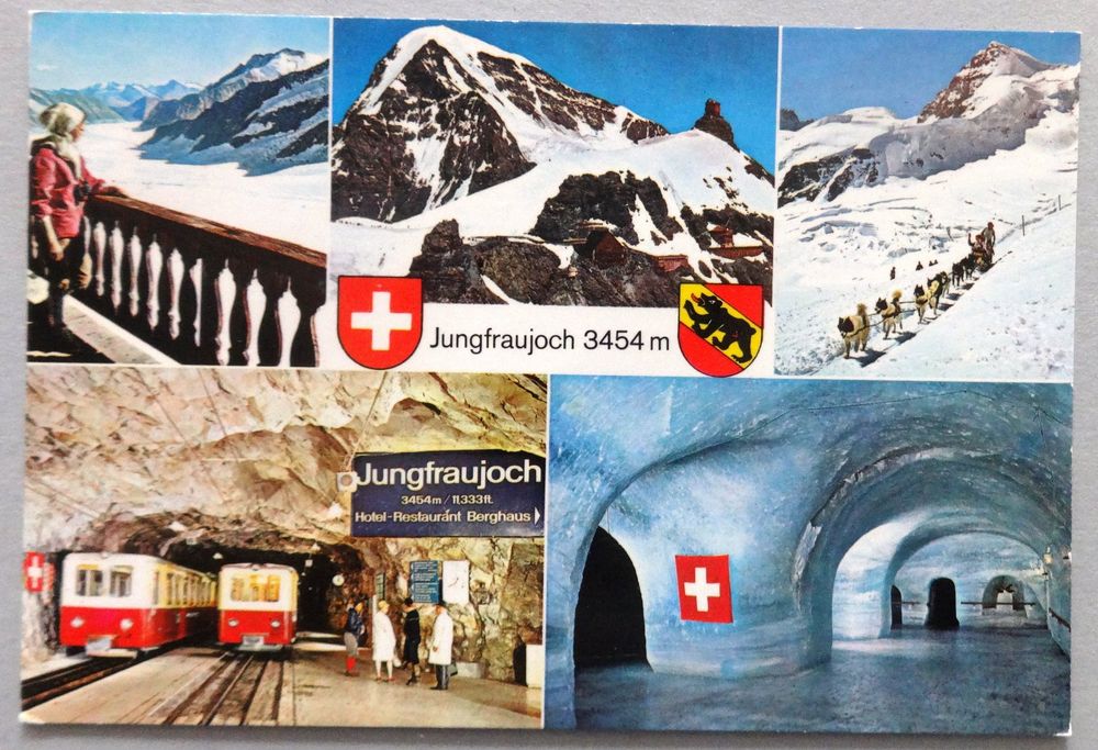 Jungfraujoch 3454 m (D'occasion) à Fétigny pour CHF 1 – avec livraison | Acheter sur Ricardo