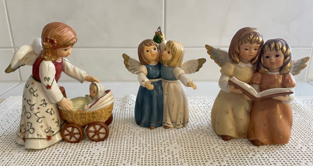 Weihnachts-Engel von Goebel (Gebraucht) in für CHF 80 – mit Lieferung auf Ricardo kaufen