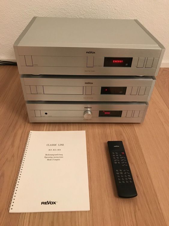 Revox Emotion HiFi-System B25, B22, B26 (Gebraucht) in für CHF 790 ...