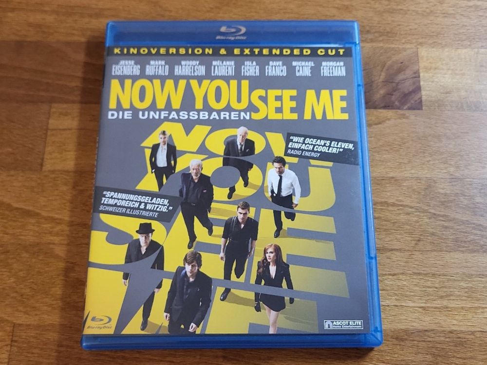 Die Unfassbaren - Now you see me (2013) (Gebraucht) in Pfungen für CHF 3 – mit Lieferung auf ...