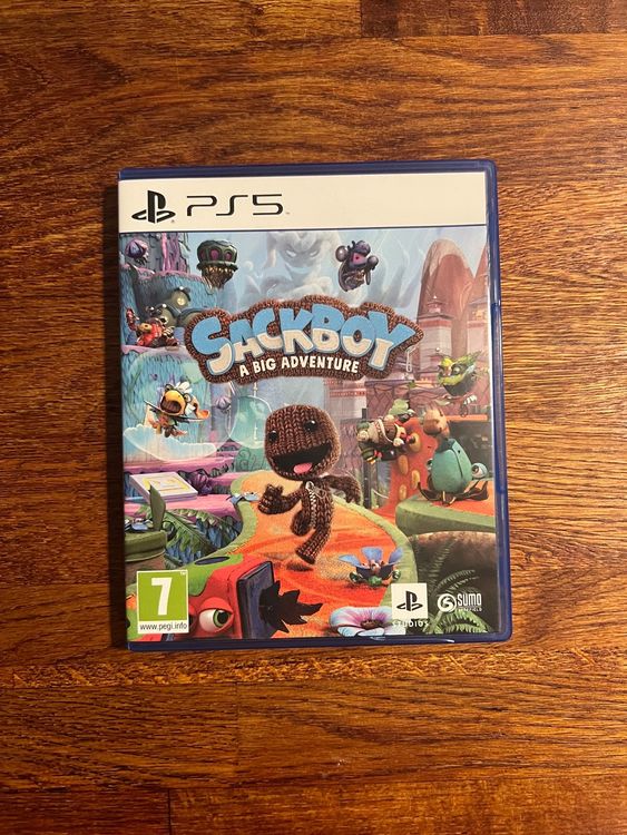 Sackboy A big Adventure PS5 (Gebraucht) in Balgach für CHF 22 – mit ...