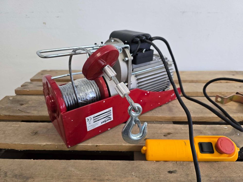 Elektrischer Seilhebezug 1000kg Seilzug Seilwinde mit Mangel (Defekt ...