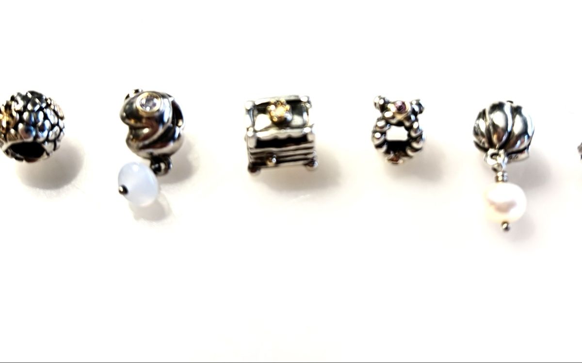 Pandora Silver Beads Set (Gebraucht) in Zollikon für CHF 50 – mit ...