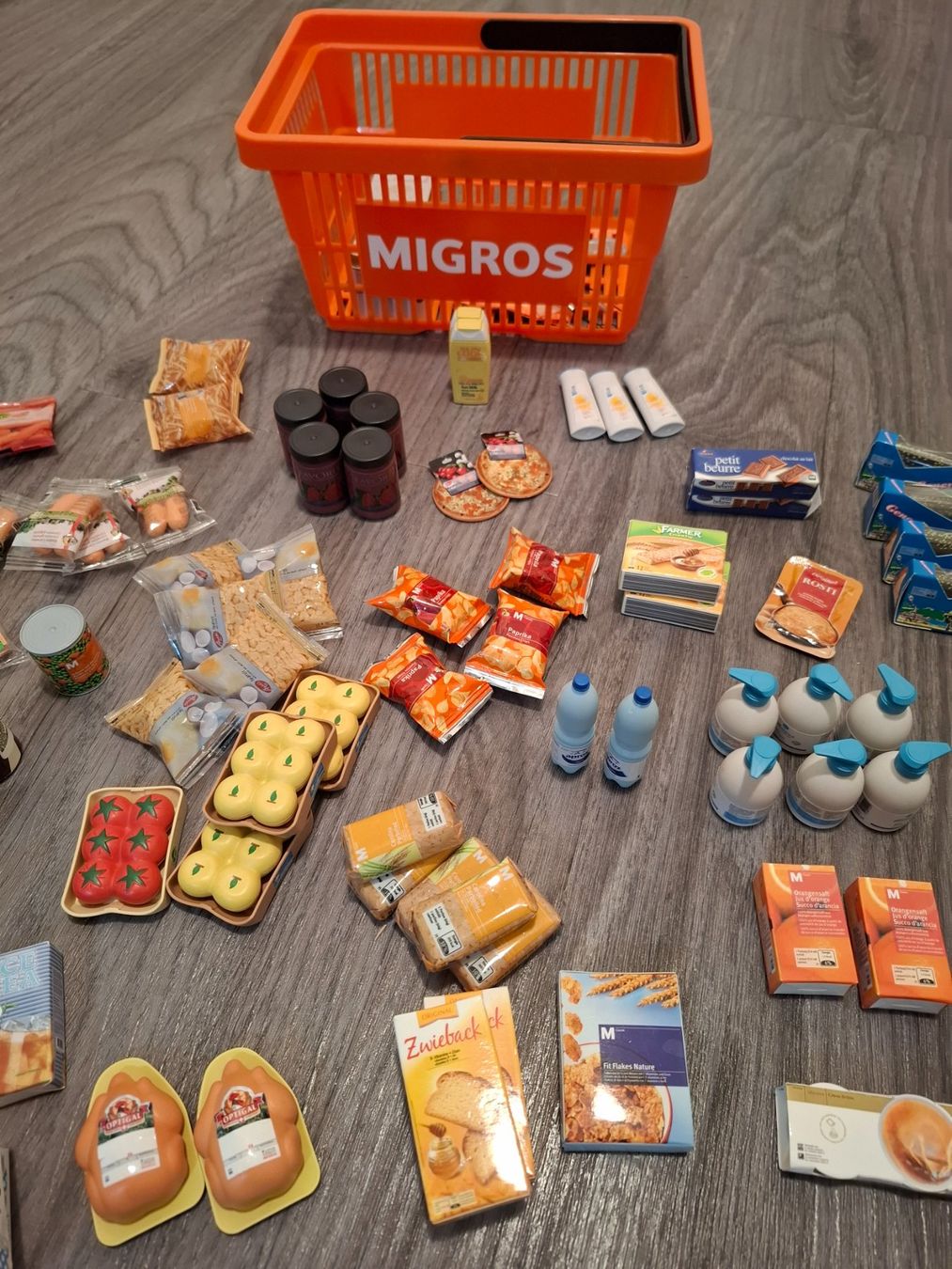 Migros Mini Mania - Super Sammlung für den Kaufmannsladen! (Gebraucht ...