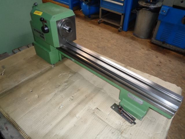 Spindelstock mit Wange Schaublin 102N (Gebraucht) in Urtenen-Schönbühl für CHF 1111 – nur ...