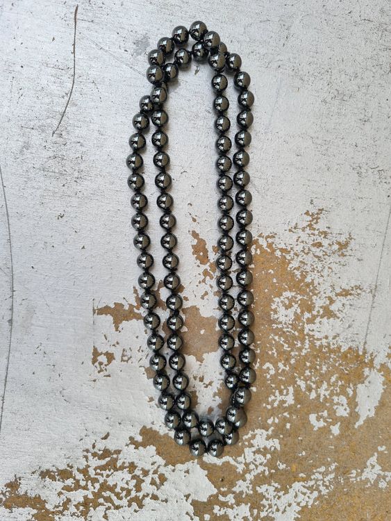 Schmuck: Collier Blutstein/Hämatit (Neu (gemäss Beschreibung)) in ...