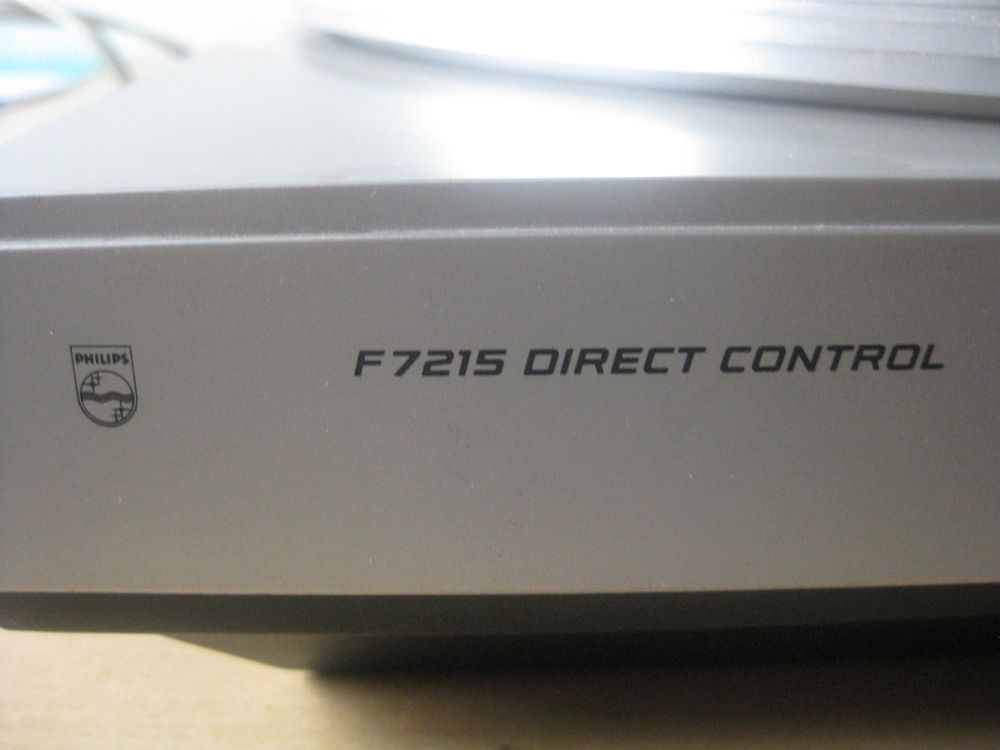 Plattenspieler Philips F 7215 Direct Control. | Kaufen auf Ricardo