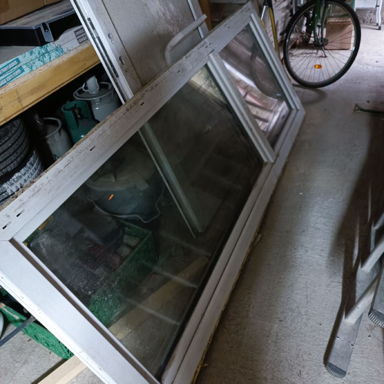 Fenster ca 235x 90cm 3 fach verglast (Gebraucht) in Würenlingen für CHF ...