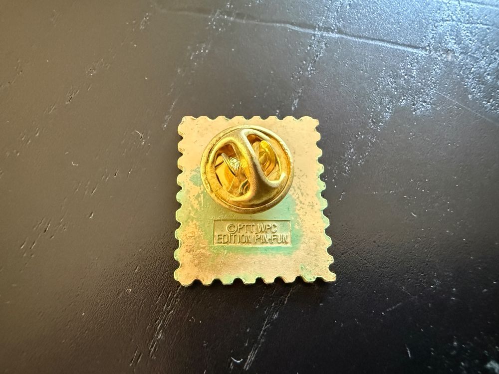 Caritas Liechtenstein Briefmarke Pin, Top Zustand, Rarität! (Gebraucht ...