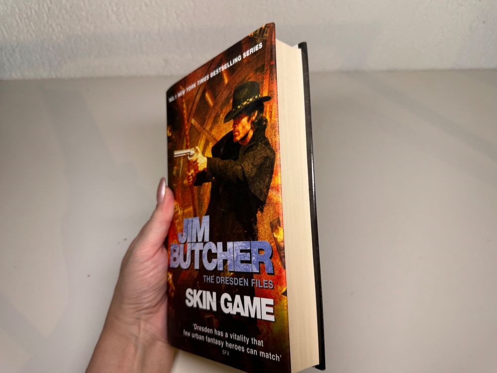 NOVEL: Jim Butcher, Skin Game, The Dresden File (Gebraucht) in ...