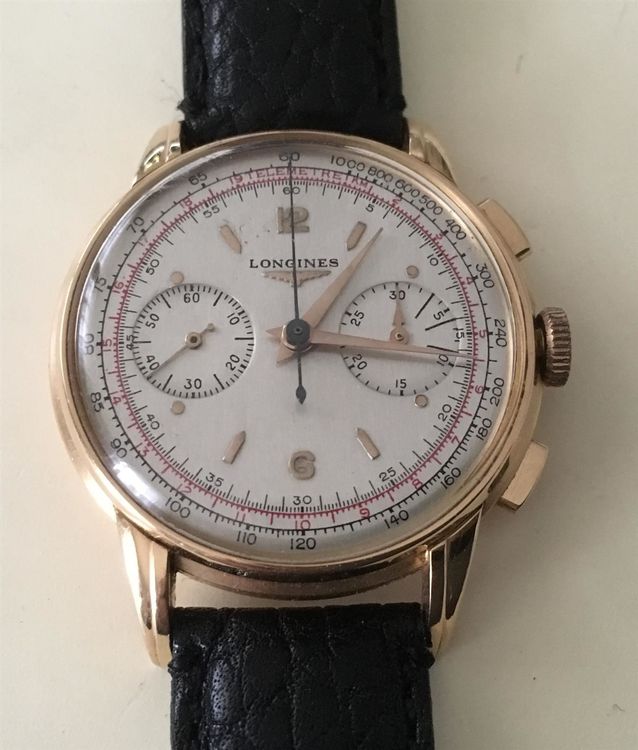 Longines Chronograph, Cal. 30CH (Gebraucht) in Bern für CHF 3779 – mit Lieferung auf Ricardo kaufen