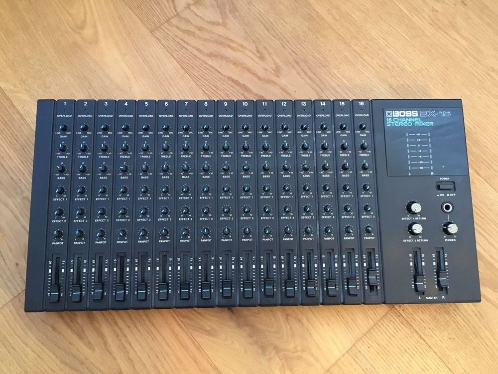 Mischpult BOSS BX-16 (Gebraucht) in Pratteln für CHF 82 – mit Lieferung ...