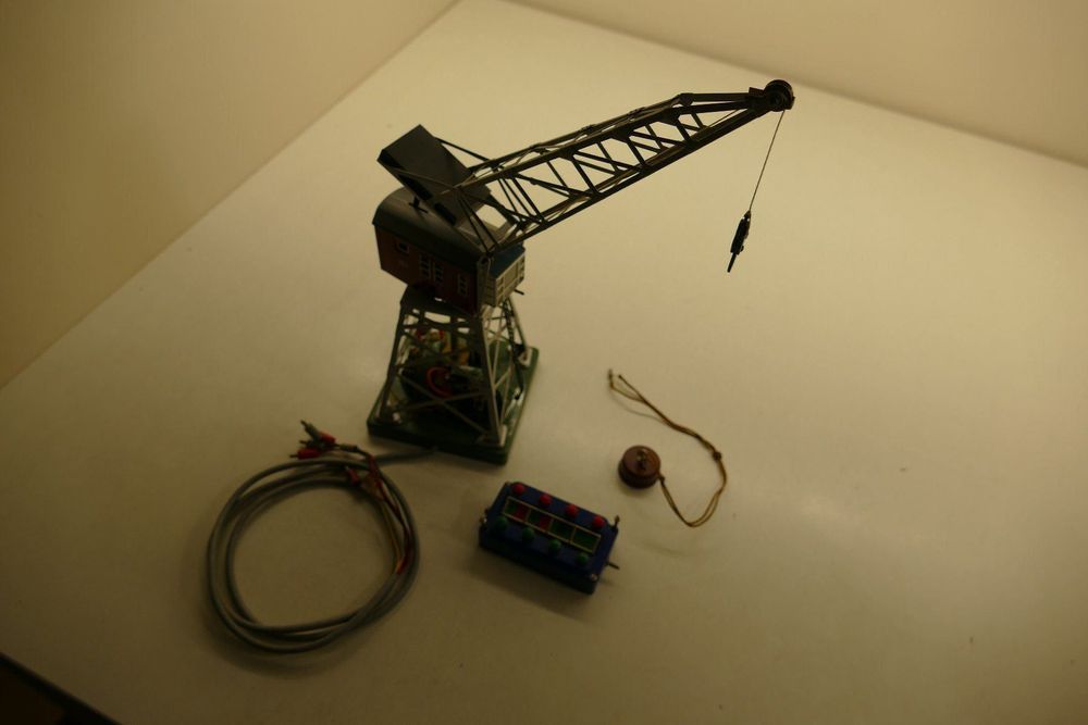 Märklin H0: Ferngesteuerter Drehkran (Gebraucht) in Niederhasli für CHF 76 – mit Lieferung auf ...