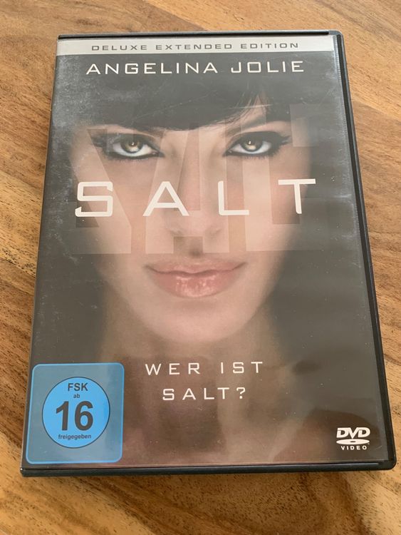 DVD " Salt " mit Angelina Jolie *** Deluxe Extended Edition | Kaufen auf Ricardo