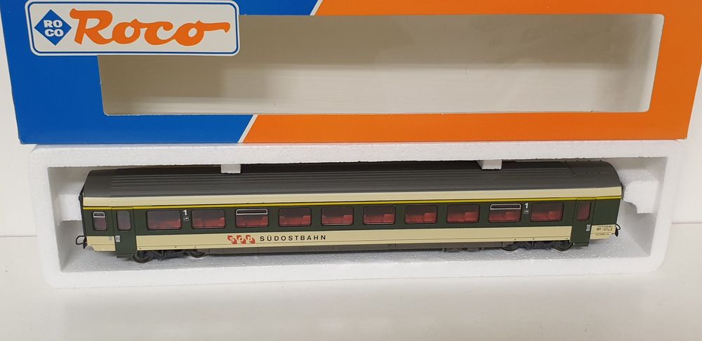 Roco SOB Südostbahn Personenwagen 44346 (Neu (gemäss Beschreibung)) in ...
