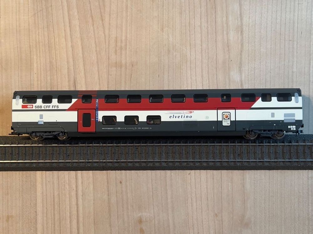 Roco 45470 IC2000 Wagen mit LED-Beleuchtung | Kaufen auf Ricardo