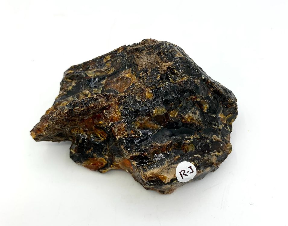 Blauer Bernstein - Rohstein - Naturbelassen (Neu (gemäss Beschreibung ...