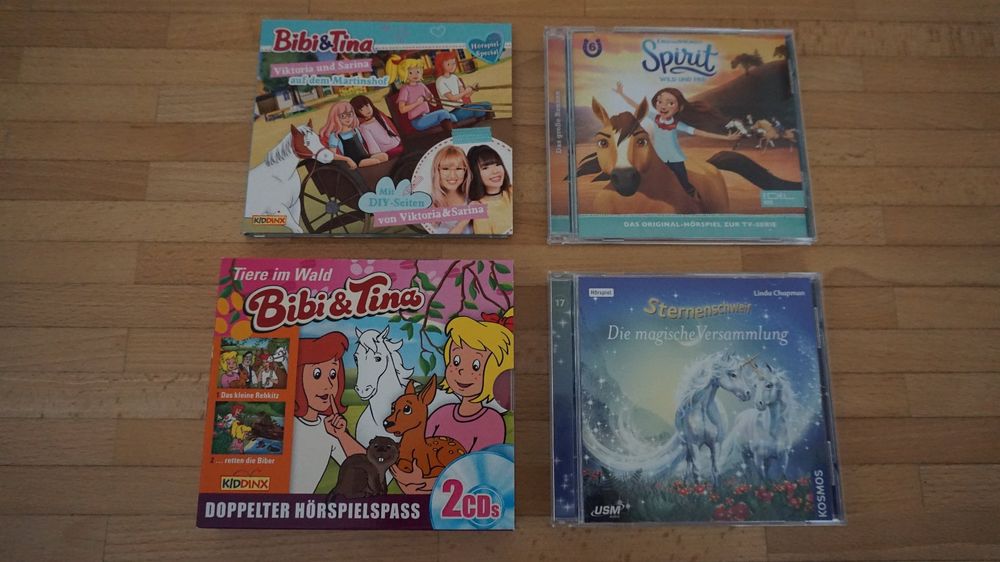 Hörspiel CD's Bibi und Tina, Sternenschweif, Spirit | Kaufen auf Ricardo