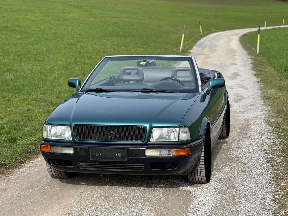 Audi Cabrio 80 TYP89, 2.3 5 -Zylinder, Schnäppchen ab 1FR. | Kaufen auf ...