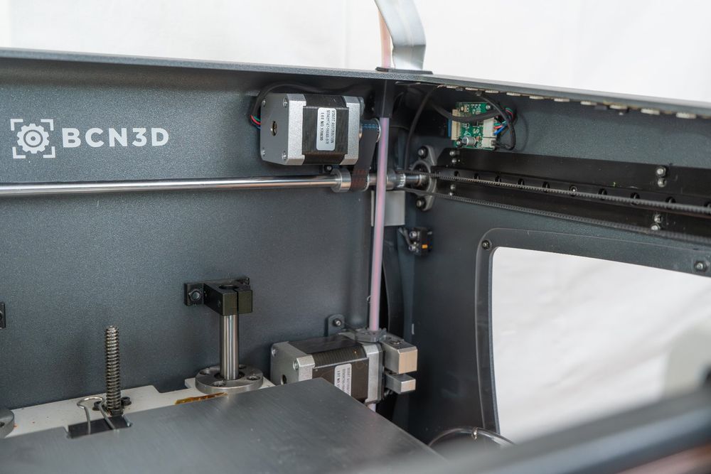 BCN3D Sigma R17 3D Drucker mit Filament und Zubehör (Gebraucht) in Rifferswil für CHF 256 – nur ...