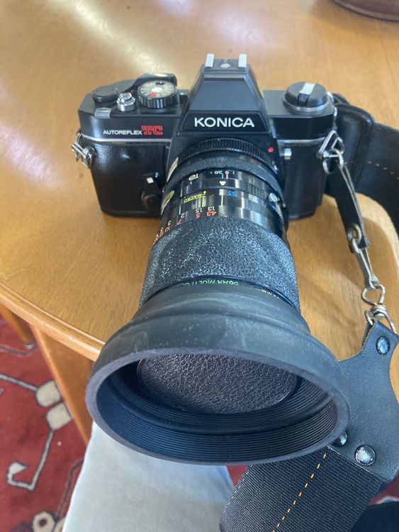 Konica Autoreflex TC | Kaufen auf Ricardo