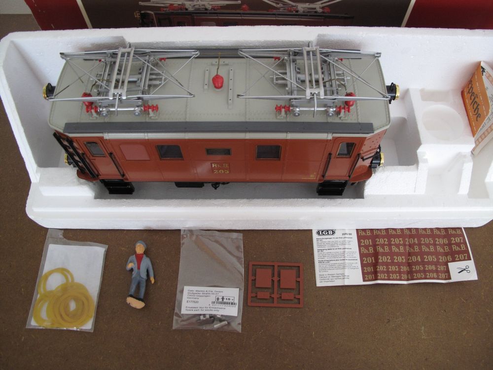 LGB 2045 / E-Lok Spur G / Ge 2/4 RhB / analog (Gebraucht) in für CHF ...