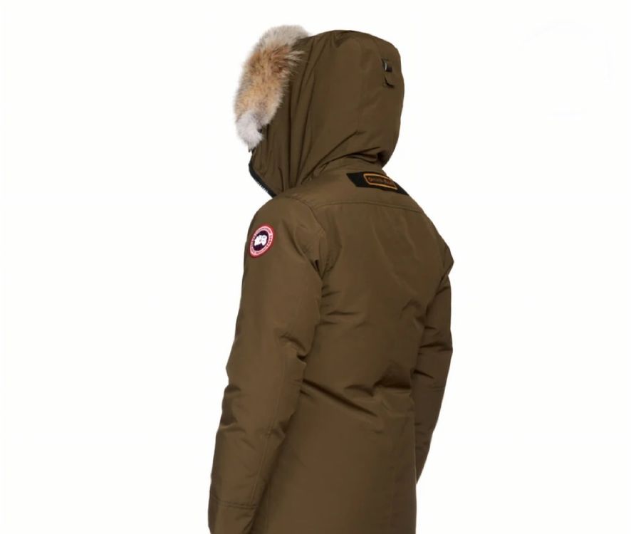 Canada Goose, Parka Winterjacke, military green, Gr. L/G (Gebraucht) in ...