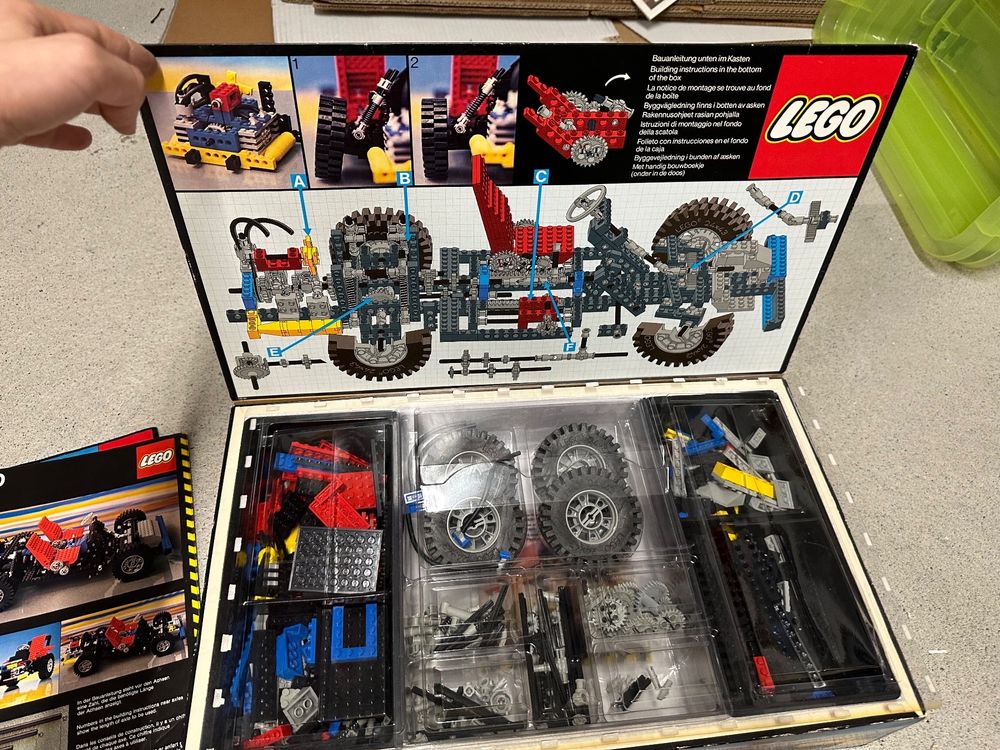 Lego 8860 Auto Chassis | Kaufen auf Ricardo