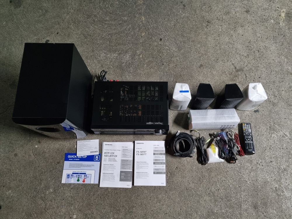 Onkyo SKS-HT528 Home cinéma avec Haut-Parleur HDMI (Gebraucht) in Onex ...