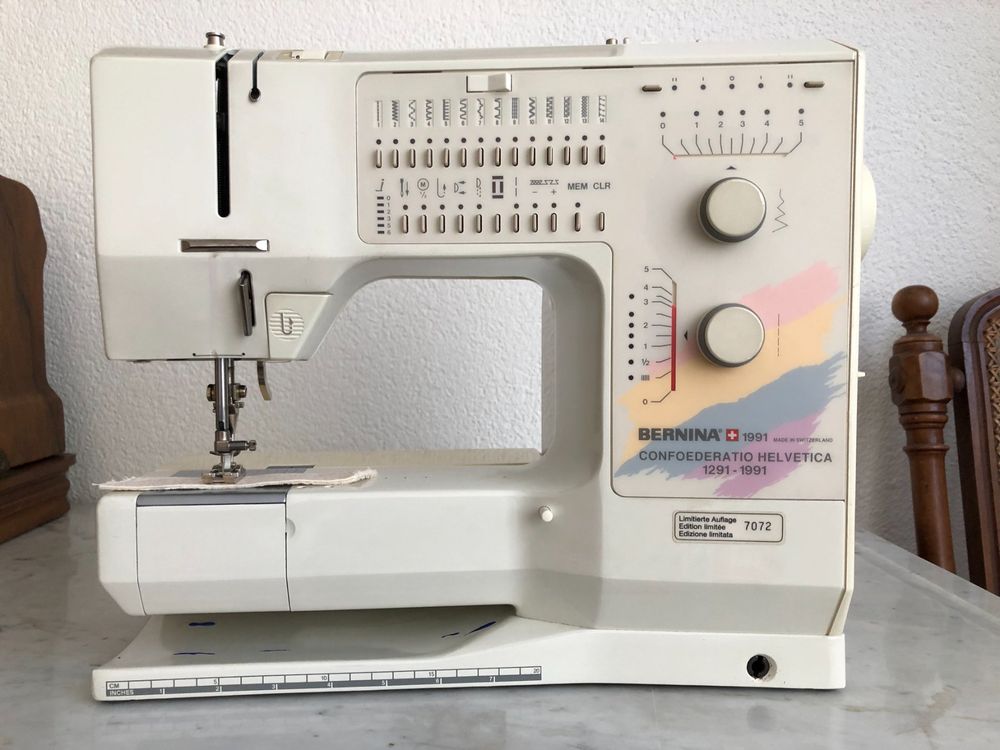 Nähmaschine BERNINA 1291 | Kaufen auf Ricardo