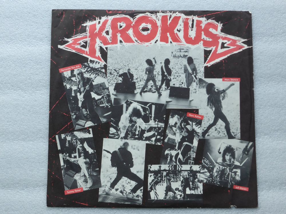 VINYL LP KROKUS (Hard Rock, Heavy Metal) (Gebraucht) in Küssnacht am ...