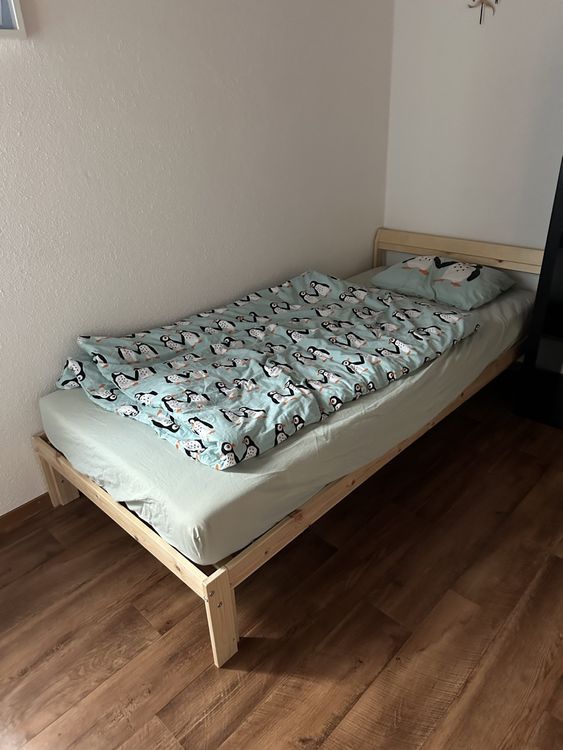 Holzbett Ikea Neiden | Kaufen auf Ricardo