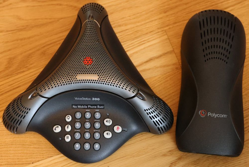 Polycom VoiceStation 300 Konferenztelefon - wie NEU | Kaufen auf Ricardo