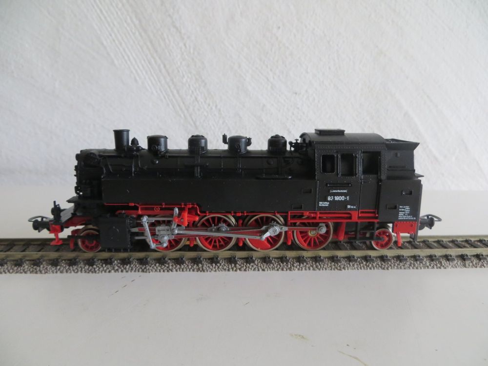 Piko H0: Dampflok BR 86 der DR, GS, EM 27 schwarz, OVP (Gebraucht) in St.Gallen für CHF 22 – mit ...