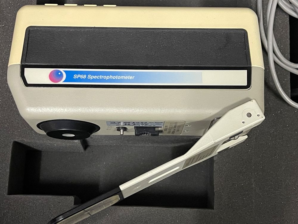 X-RITE SP68 SPECTROPHOTOMETER | Kaufen auf Ricardo