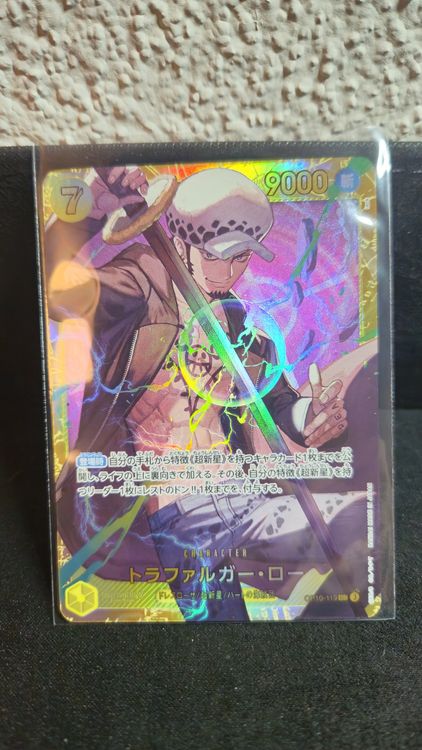 One Piece TCG – Trafalgar Law OP10-119 SEC (Neu und originalverpackt) in Stetten AG für CHF 1 ...