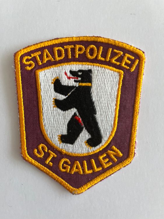 Gemeidepolizei St. Gallen Police Polizei (Neu (gemäss Beschreibung)) in Neuhausen für CHF 18 ...