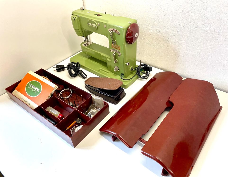 Turissa Ultramatic Nähmaschine (Vintage) 1950er (Gebraucht) in ...