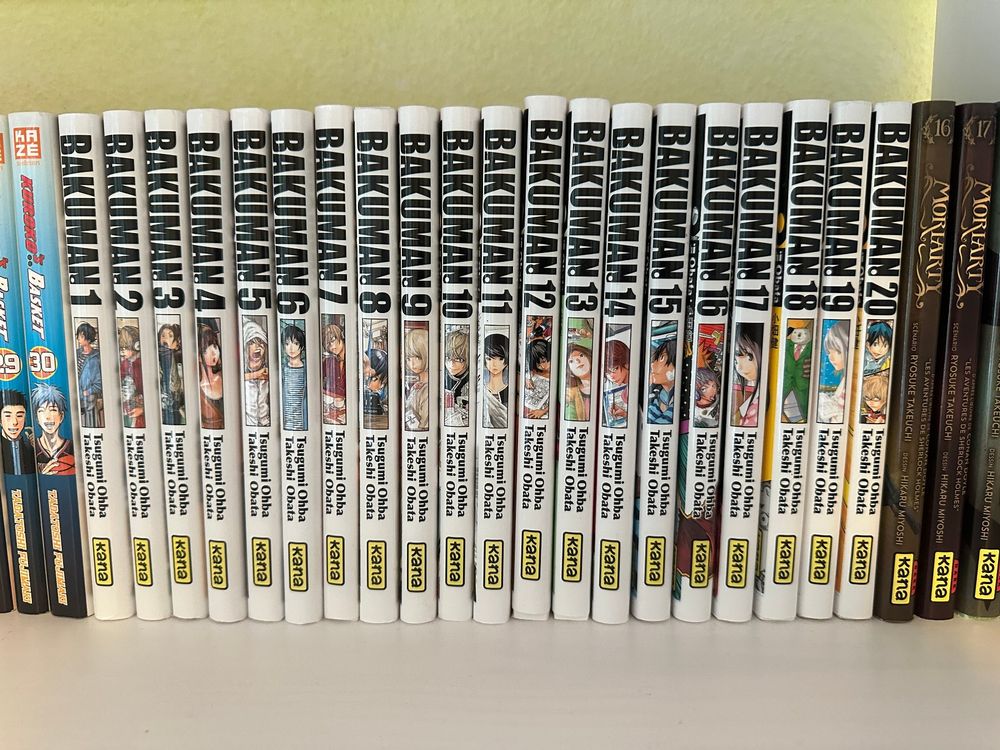 Bakuman série complète des 20 tomes en français (Gebraucht) in St ...