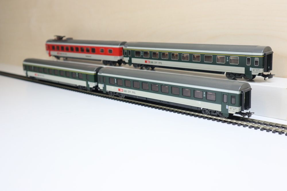 Märklin SBB Personen- und Restaurantwagen Set - H0 (Gebraucht) in Winterthur für CHF 59 – mit ...