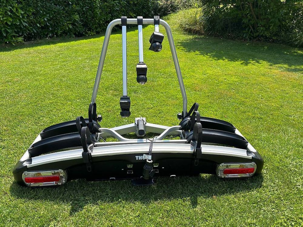 Verwunderlich Thule Fahrradtraeger Fuer Anhaengerkupplung Bilder