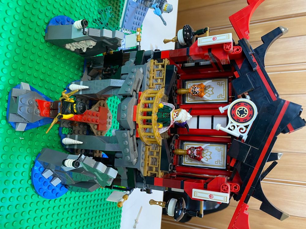 Lego Ninjago Temple of Resurrection (70643) (Gebraucht) in Biberist für ...