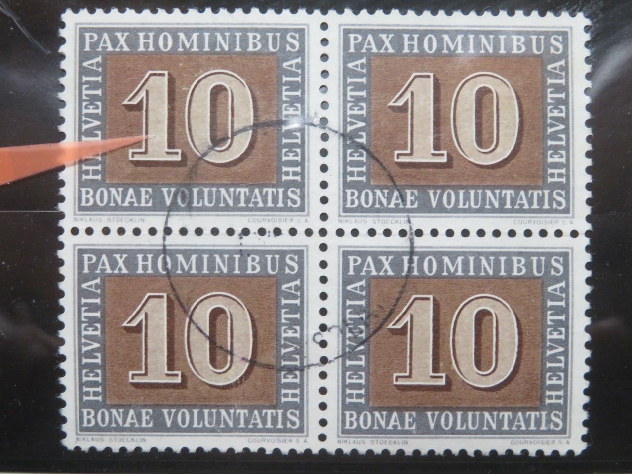 Abart 263 Strich in der 1 linke obere Marke (Gebraucht) in Spreitenbach ...