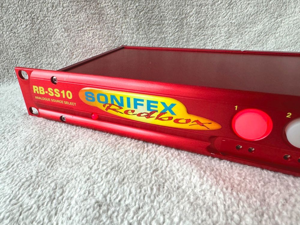 Sonifex Redbox RB-SS10 10 Way Stereo Analogue Source Selecto | Kaufen ...