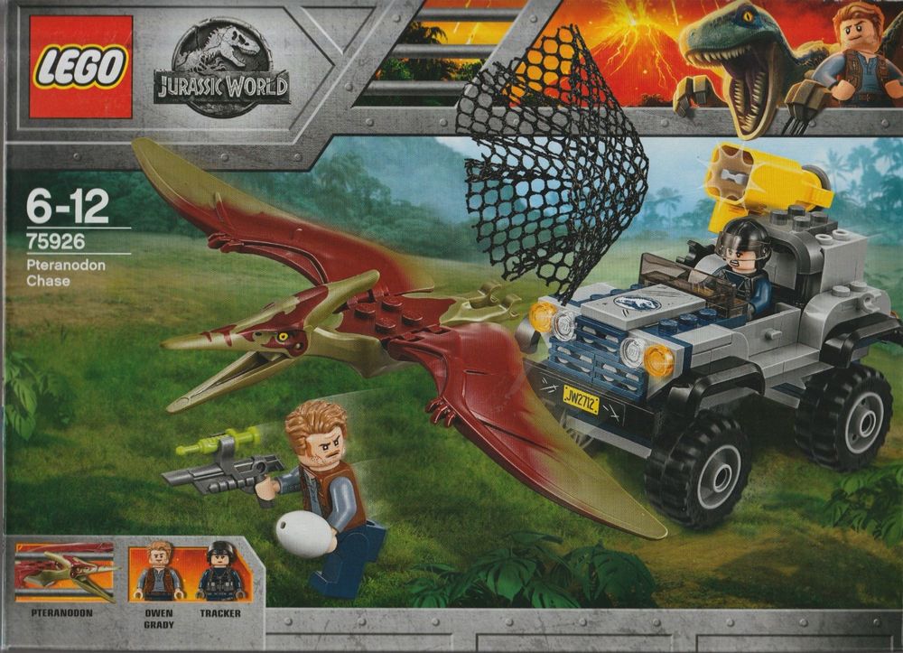 LEGO JURASSIC WORLD 75926 PTERANODON CHASE new (Neu und ...