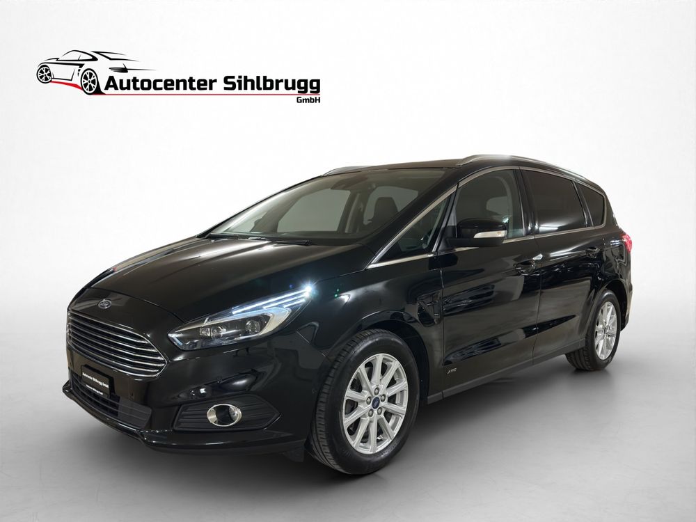 FORD S-Max 2.0 TDCi Titanium AWD PowerShift (Gebraucht) in Mühlau für ...